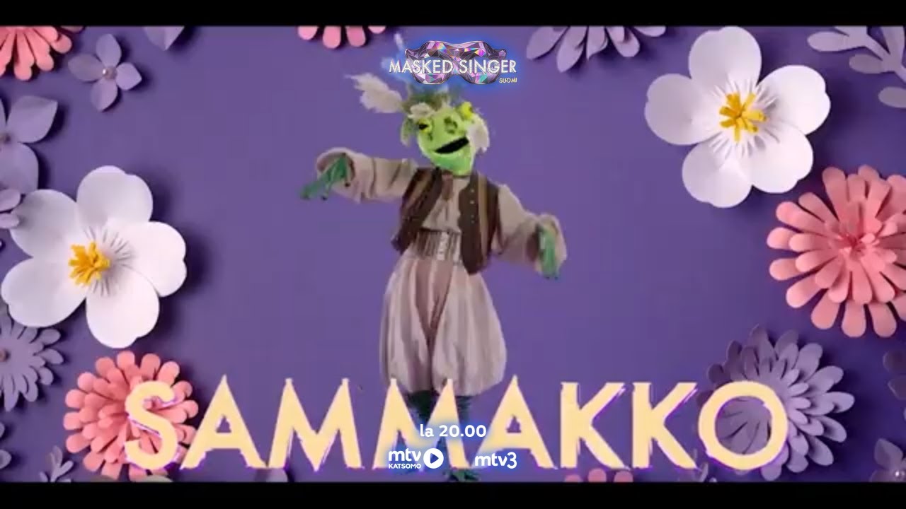 Sammakko - Tipi-Tii | Masked Singer Suomi, la 20.00 | MTV3 - YouTube