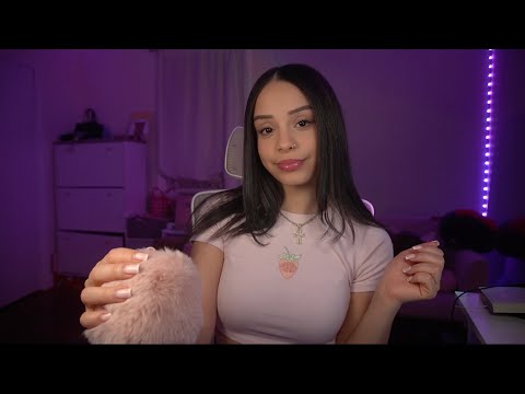 ASMR Personal Attention ♡ Intense Scalp Massage, Mic Rubbing, Scratching, Tap & Pluck for Deep Sleep