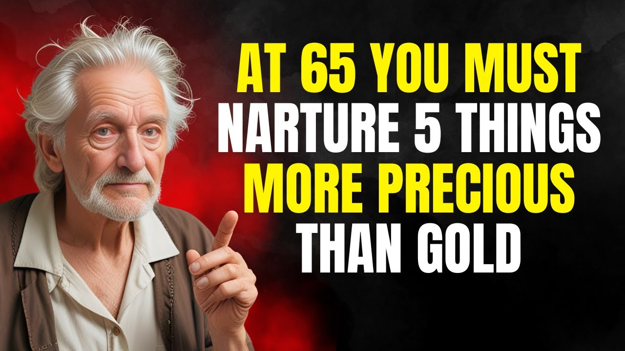 Living a Long Life: Cultivate These 5 Things Well After Age 65 - Those ...