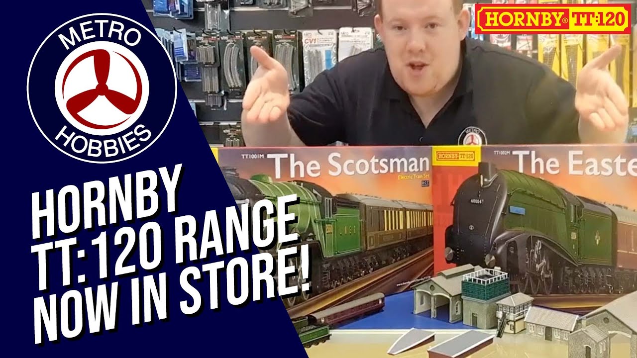Hornby's TT:120 introduces new Scale Range In Store | Model Train News ...