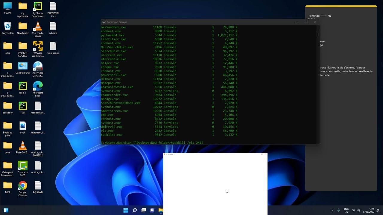 Windows Operating System command line part 01 - YouTube