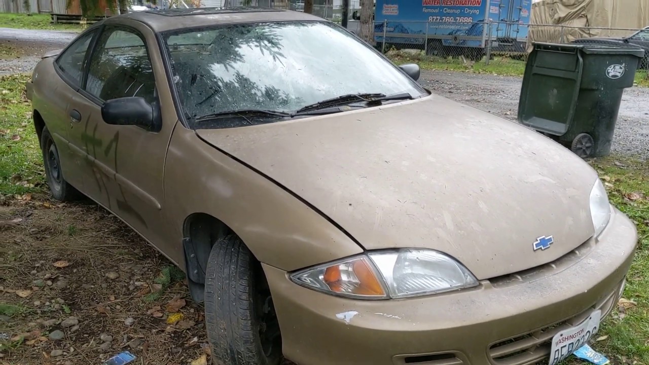 2000 Chevrolet Cavalier 2.2 Rod Knock Refuses To Give up - YouTube