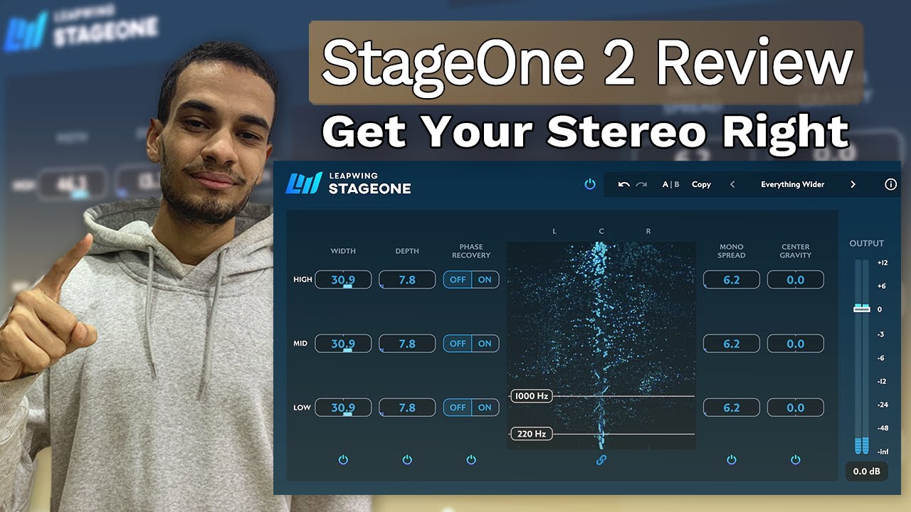 StageOne 2 - Review (Multiband Stereo Image Shaper) - YouTube