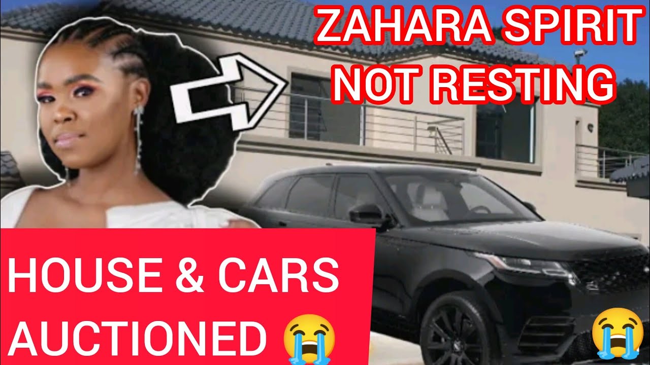 Zahara Bulelwa Spirit not resting as her home, Range Rover & other cars ...