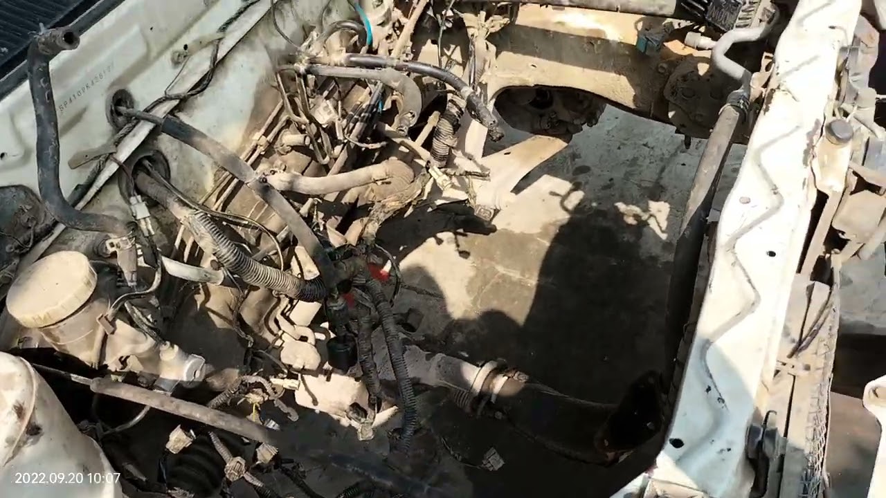 suzuki cultus G10 engine overhaul - YouTube