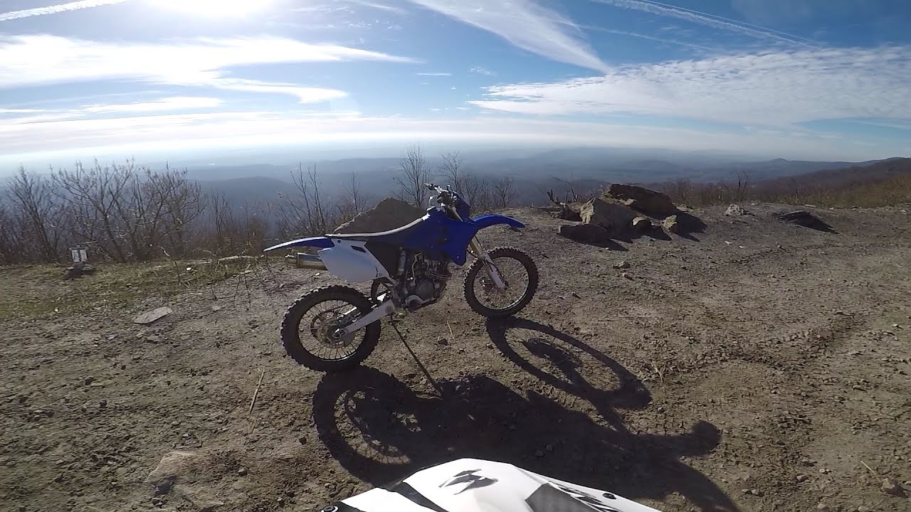 Windrock Park Overlook (and trail G7) - YouTube