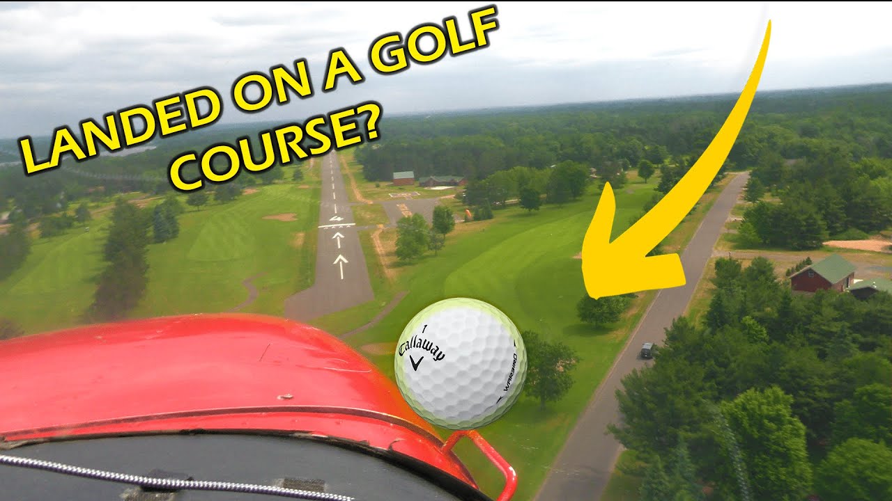 WE LANDED ON A GOLF COURSE! | Flying the Cessna to Voyager Village [4k ...