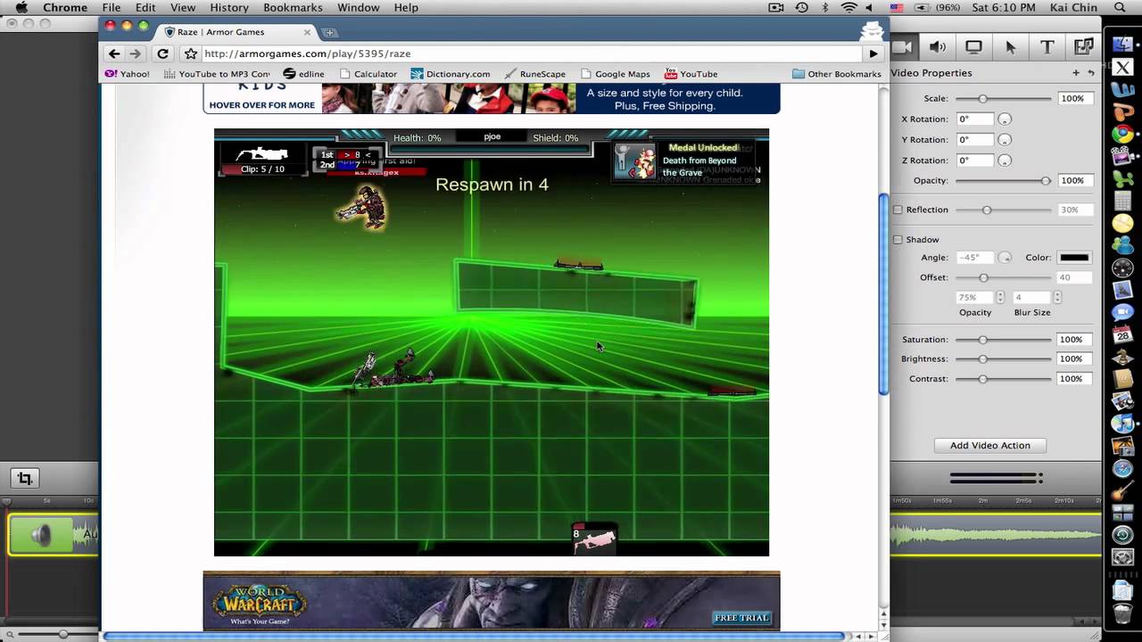 raze gameplay 3 - YouTube