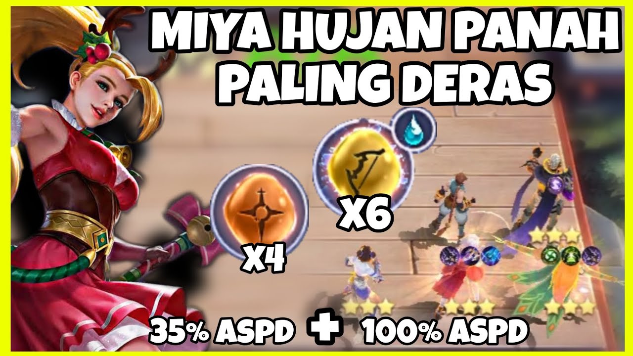 CARA MAIN ASTA SKILL 1 MAGIC CHESS COMBO ANTI TUSUN HYPER MIYA WATER ...