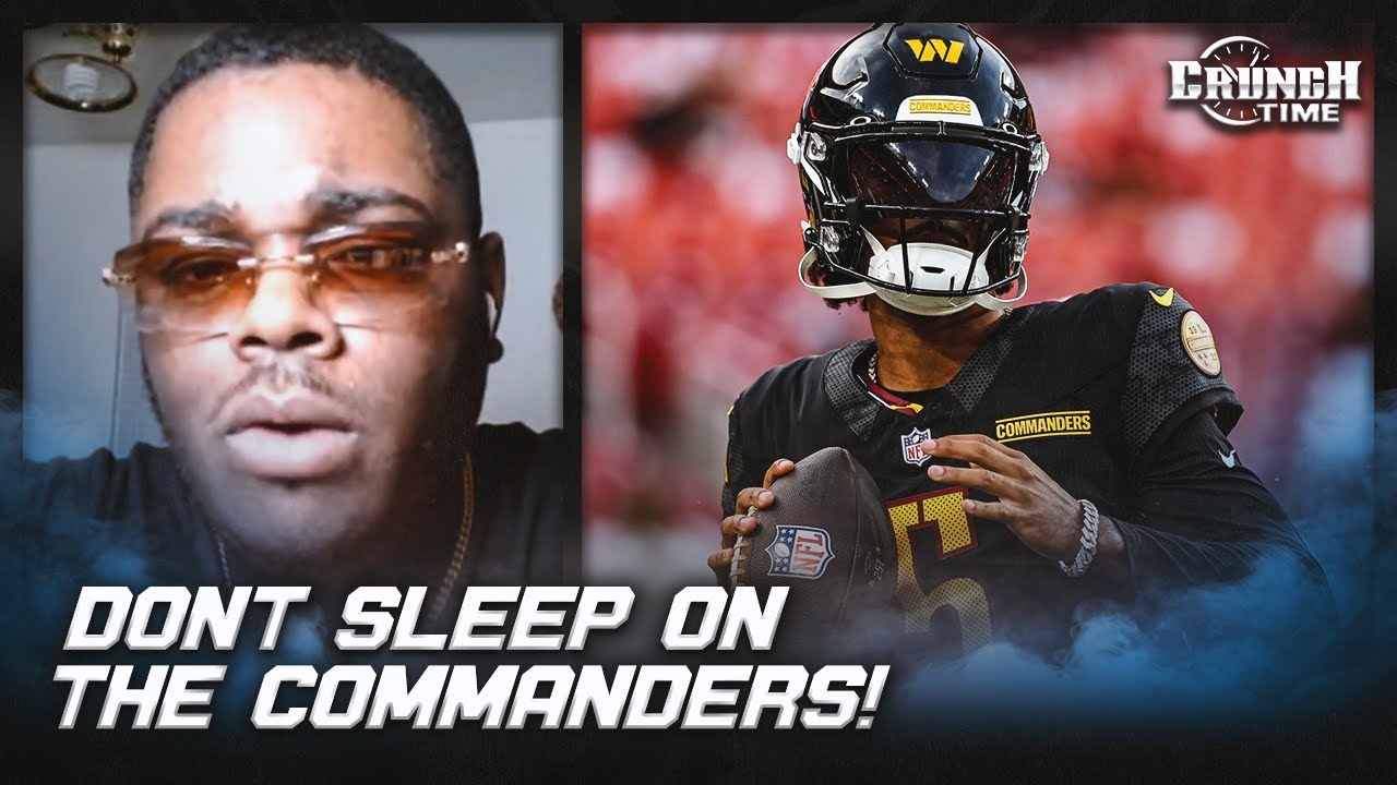 Detroit Lions Beat Writer Said THIS About Washington Commanders! - YouTube