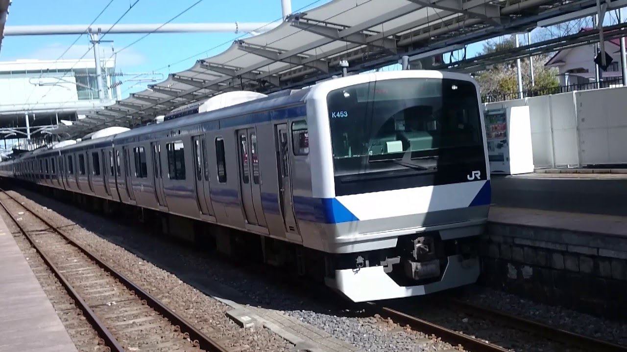 【E501系の代走？】E531系K453編成+K461編成 JR常磐線水戸行き 日立駅発車 - YouTube