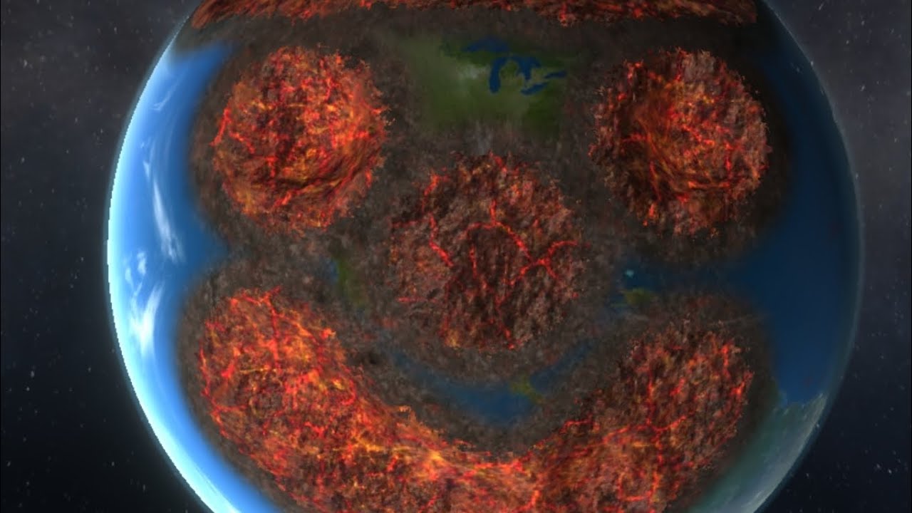 Playing Solar Smash (Planet destroying) - YouTube