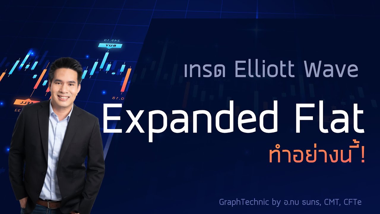 เทรดด้วย Elliott Wave | Expanded Flat ทำอย่างนี้ - YouTube
