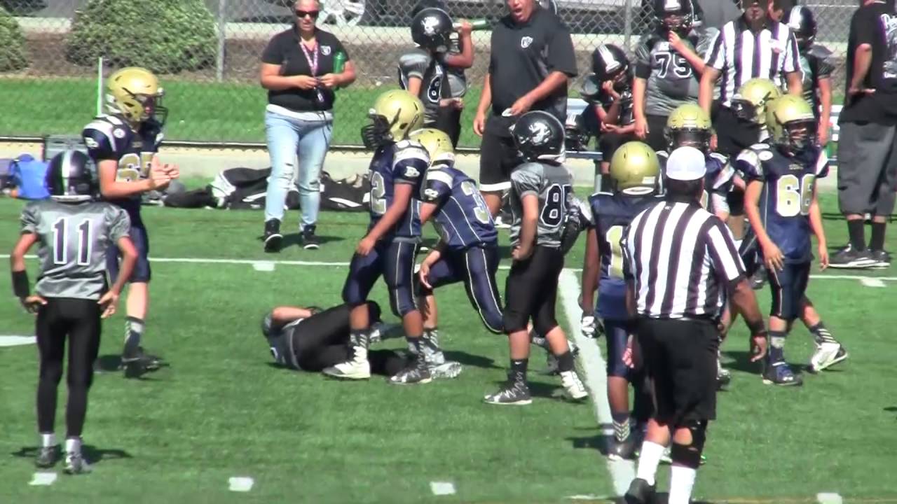 Scout - Pico Rivera Dons vs Azusa Raiders 2016 Jr.PeeWee, California ...