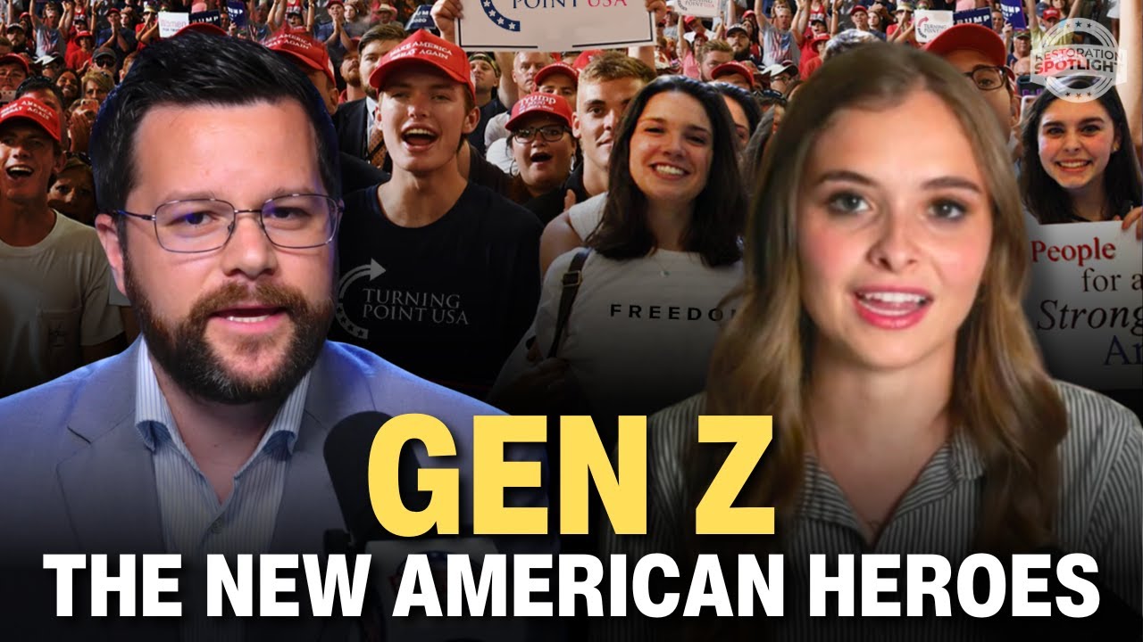 Gen Z Rising with Hannah Faulkner - YouTube