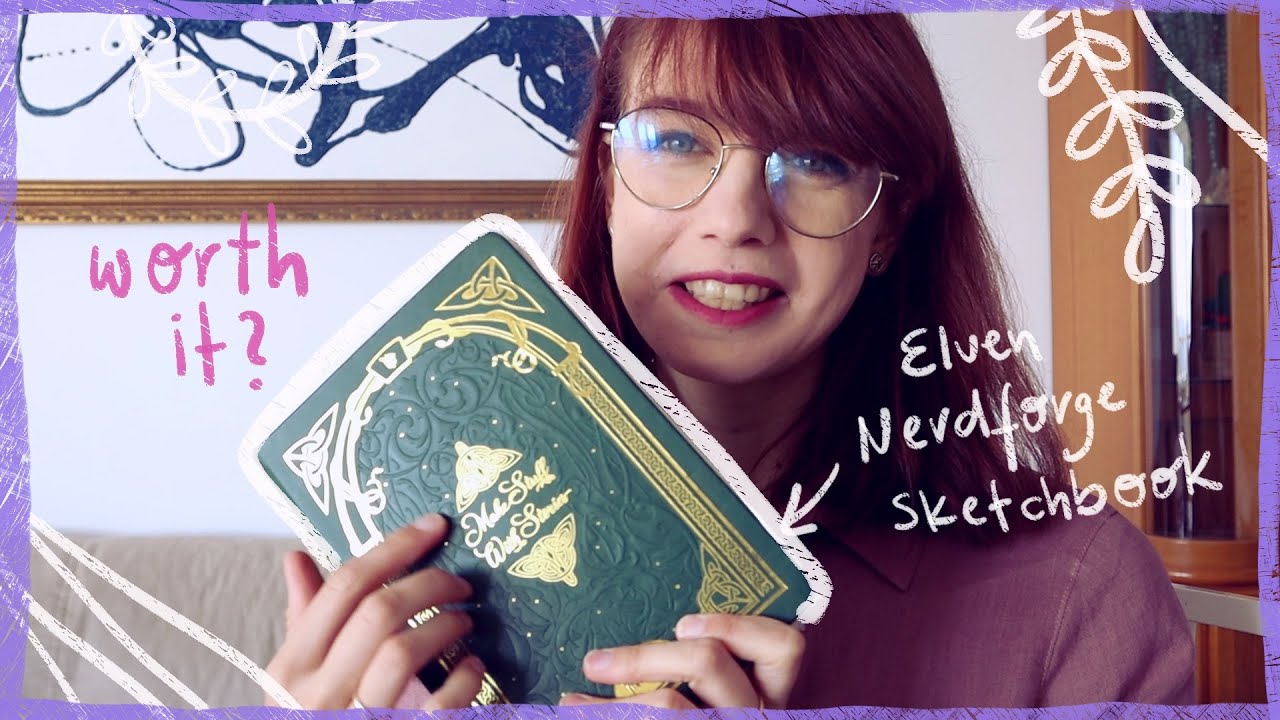 Nerdforge Sketchbook Honest Review after few weeks of using it - YouTube