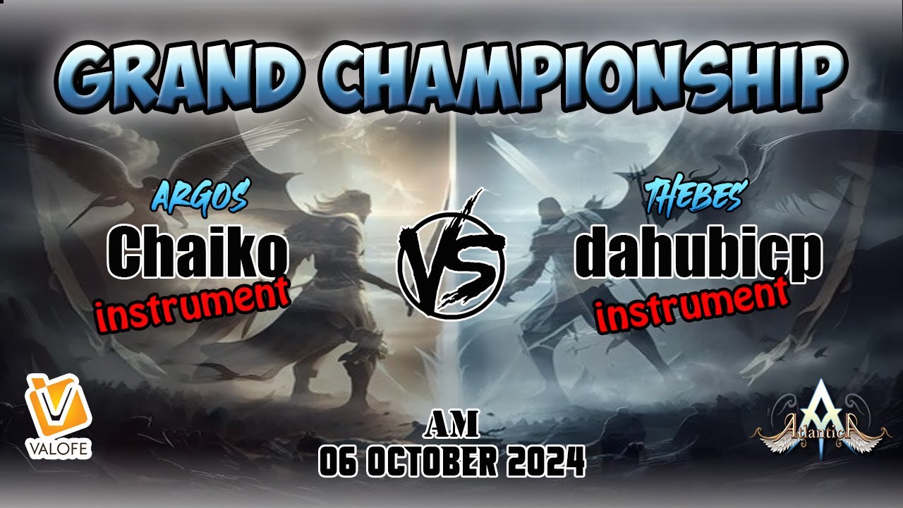 AM Grand Champs Chaiko vs dahubicp 06 October 2024 | Atlantica Global ...