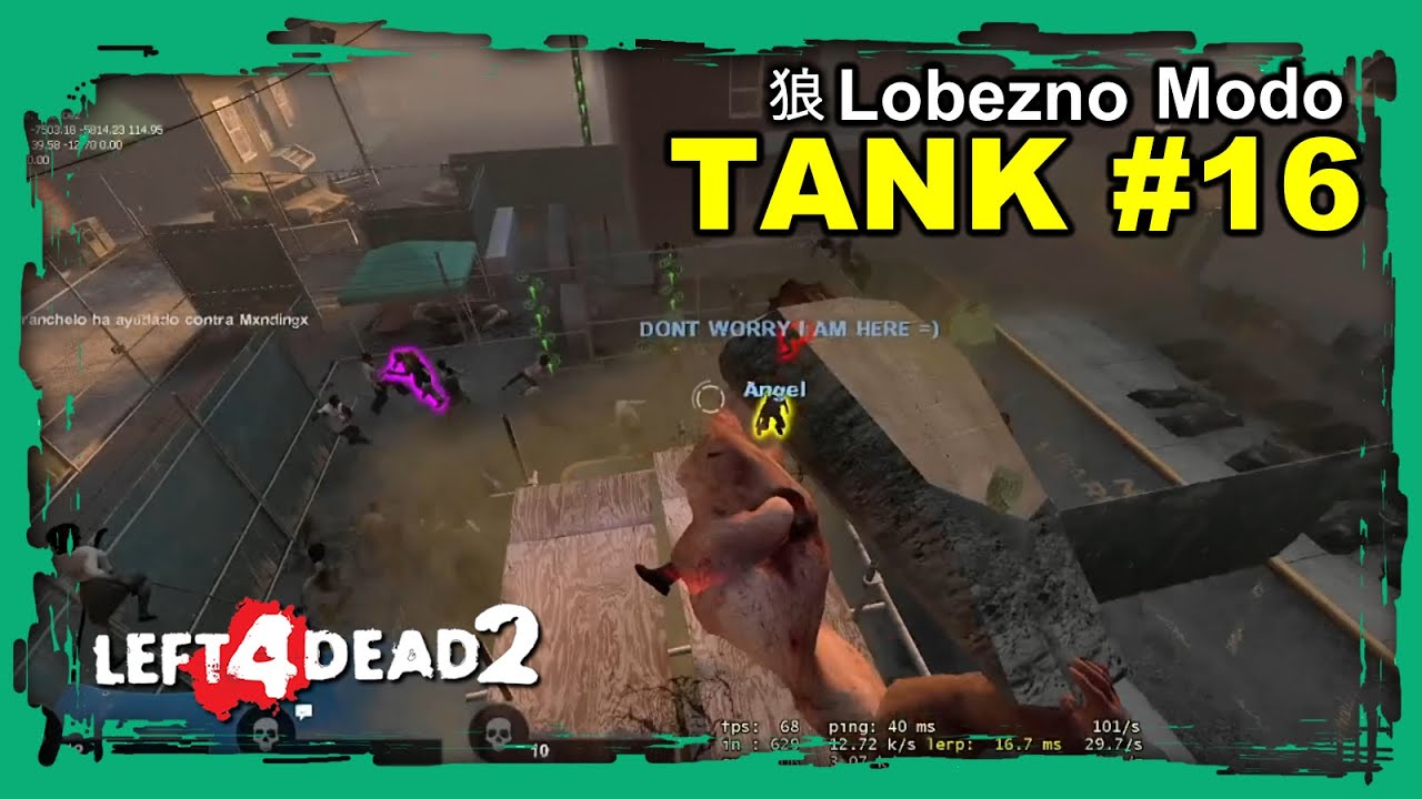 L4D2: Recopilacion de TANKS VANILLERO #16 - YouTube