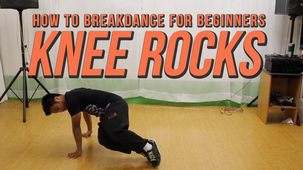 How To Breakdance for Beginners: Knee Rocks - YouTube