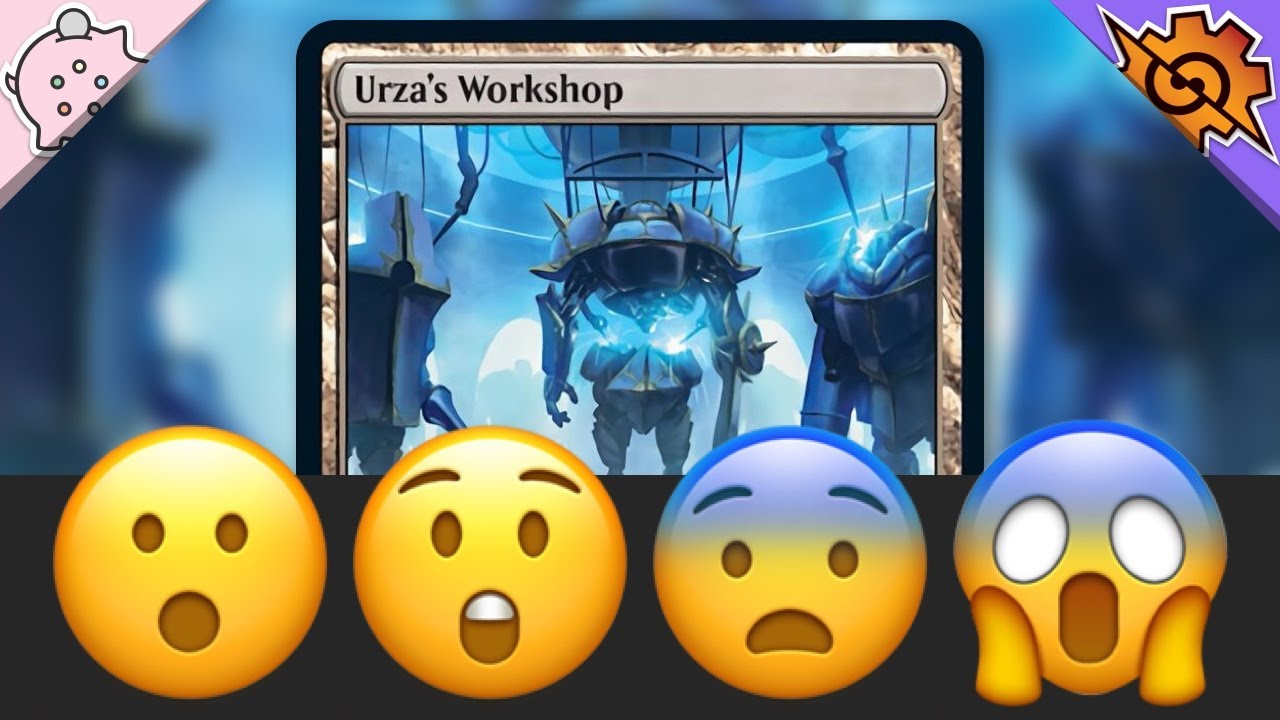 😮😲😨😱 | Urza's Workshop | Brother's War Spoilers | EDH | MTG | Magic ...