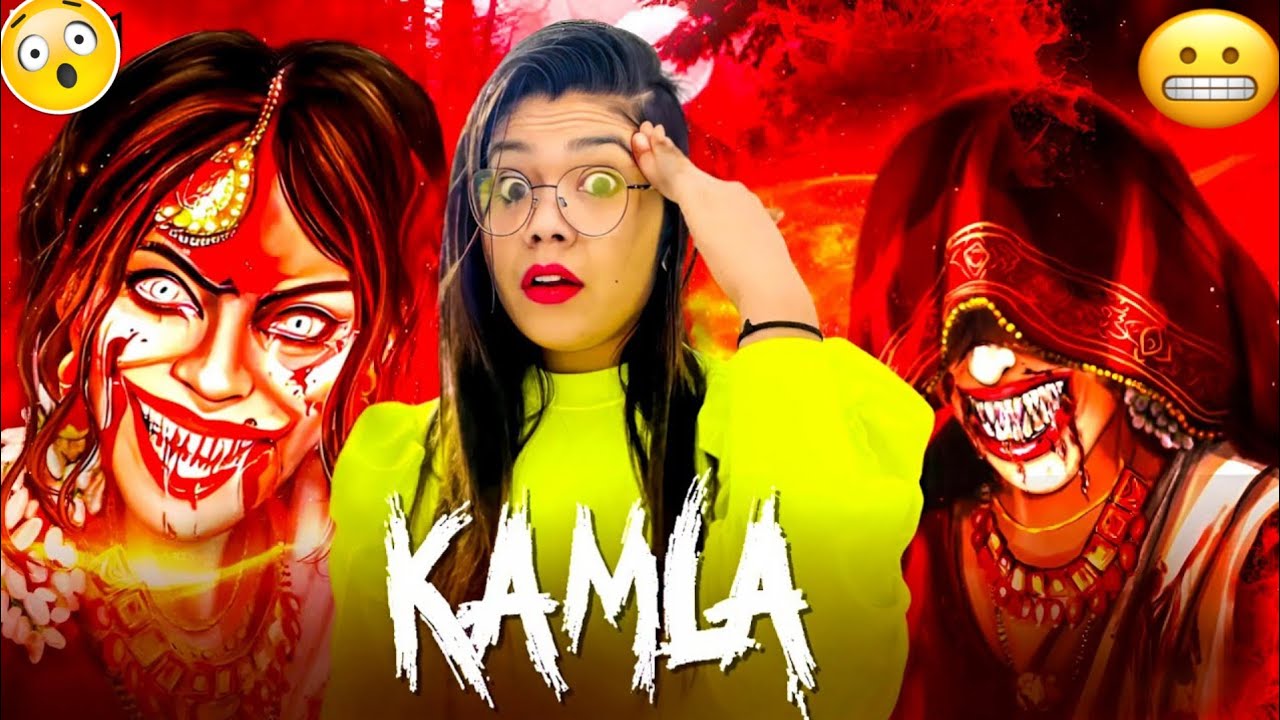 KAMLA Horror Game 😱 Laila Crying 😭 || Indian Horror Game - YouTube