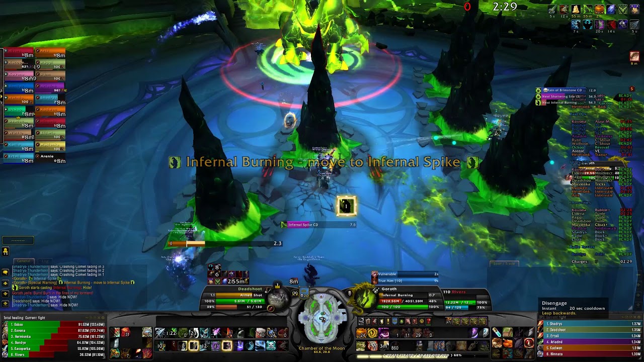 WoW - ToS - Goroth Mythic - YouTube