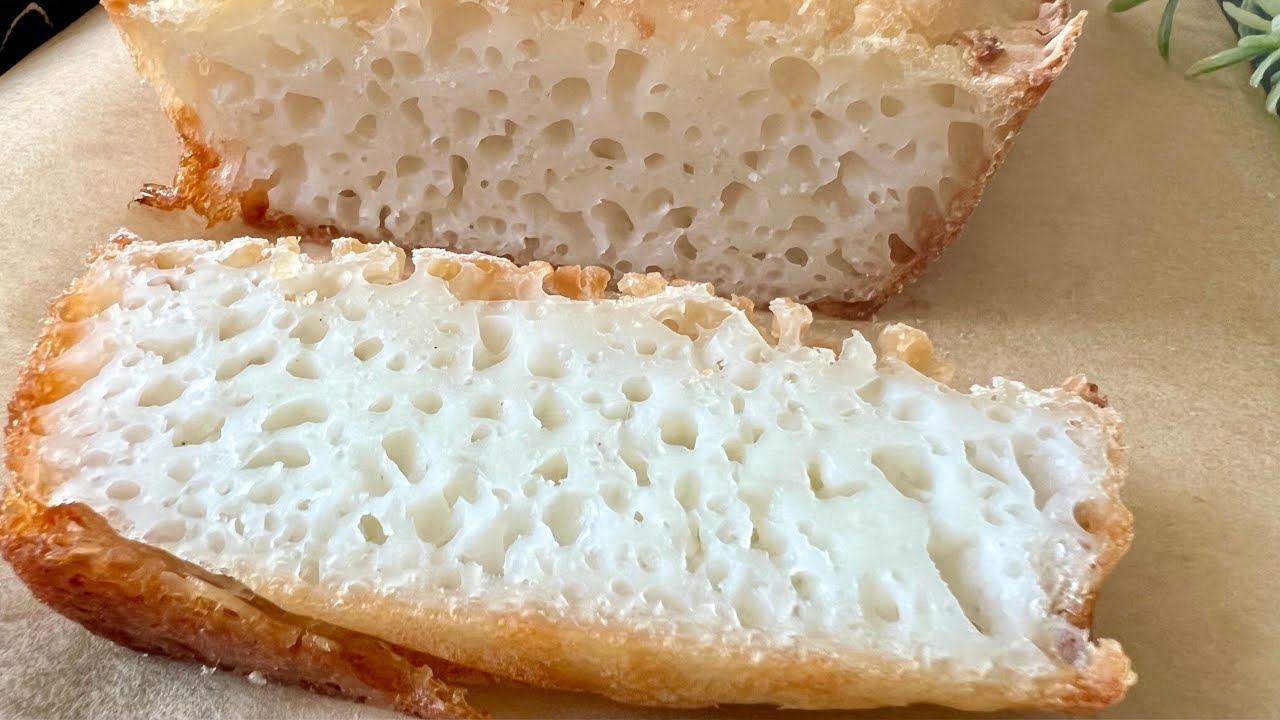 Gluten-Free Rice Bread With Instant Yeast Recipe Blender Bread - YouTube