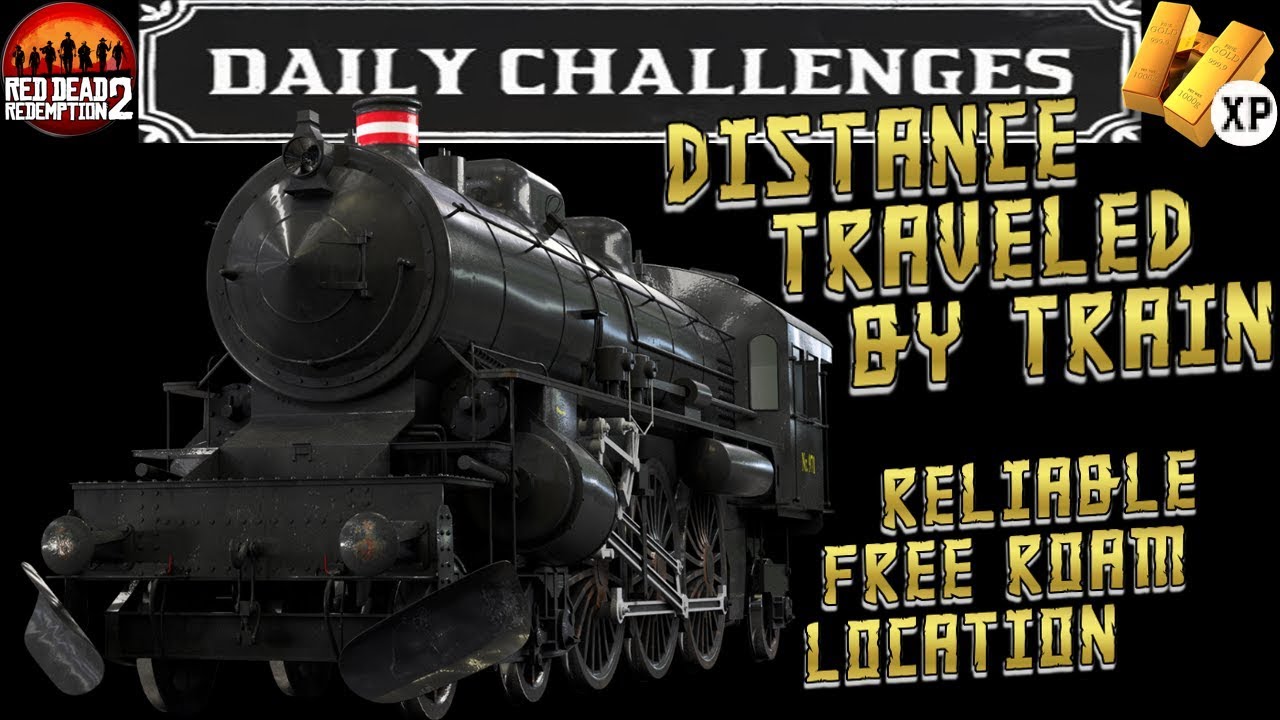 Distance Traveled by Train Location (Easy Method How To) RDR2 Red Dead ...