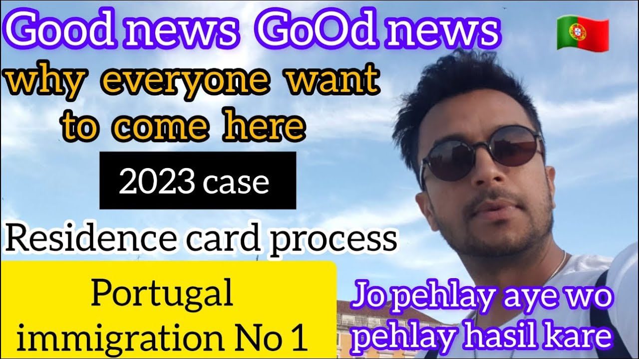 Portugal immigration latest update | Portugal residence card timing # ...