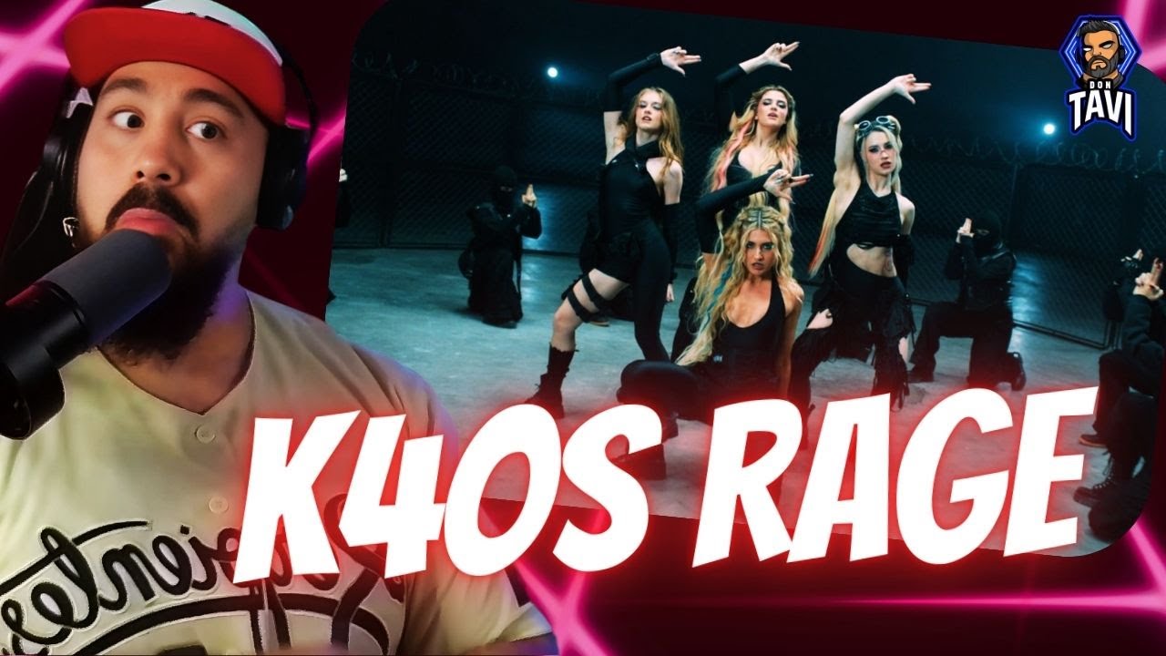 REACCION A K4OS - RAGE (Video Oficial) - YouTube