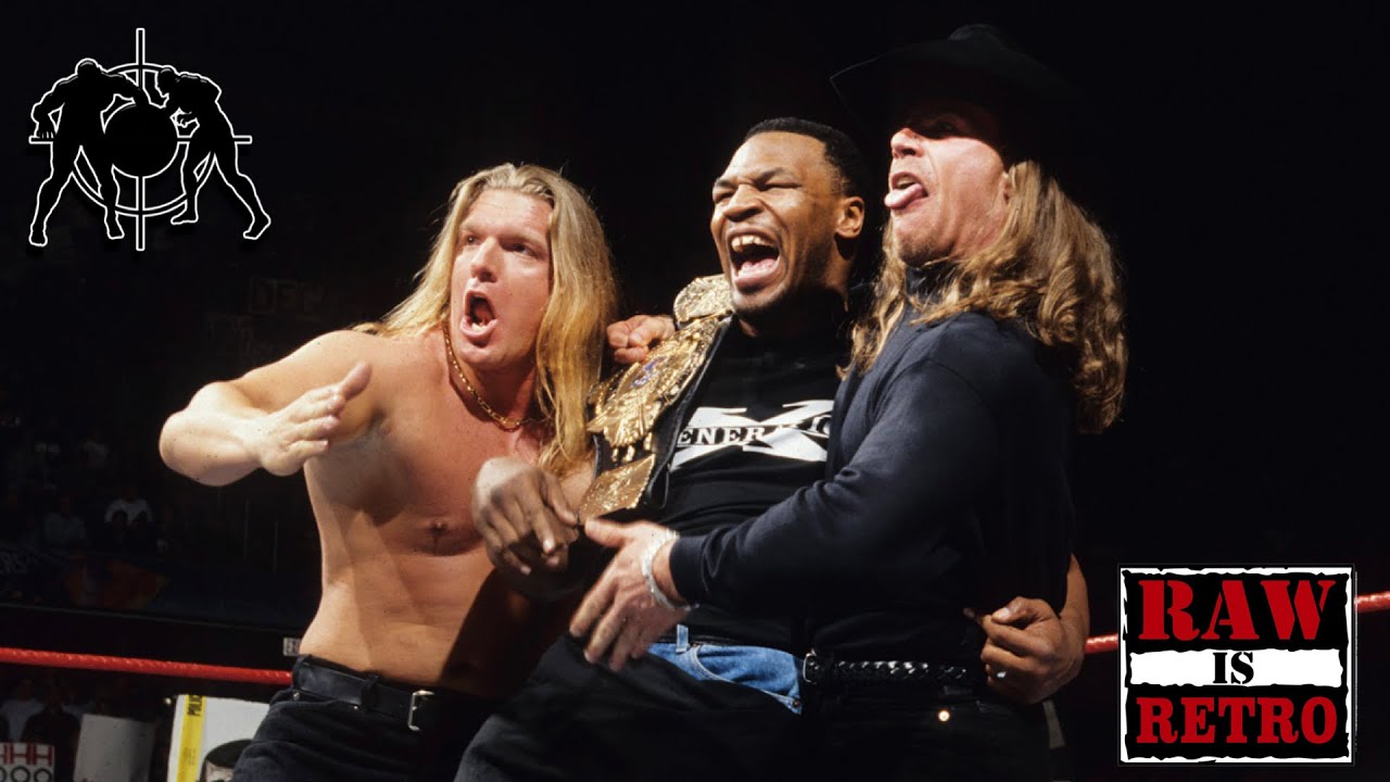 Mike Tyson joins De-Generation X - YouTube
