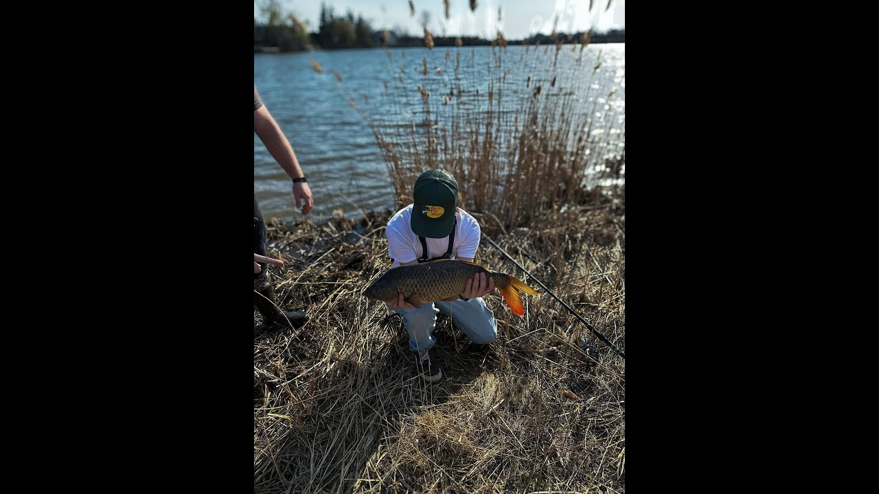 Me vs a Big Ol' Carp! - YouTube