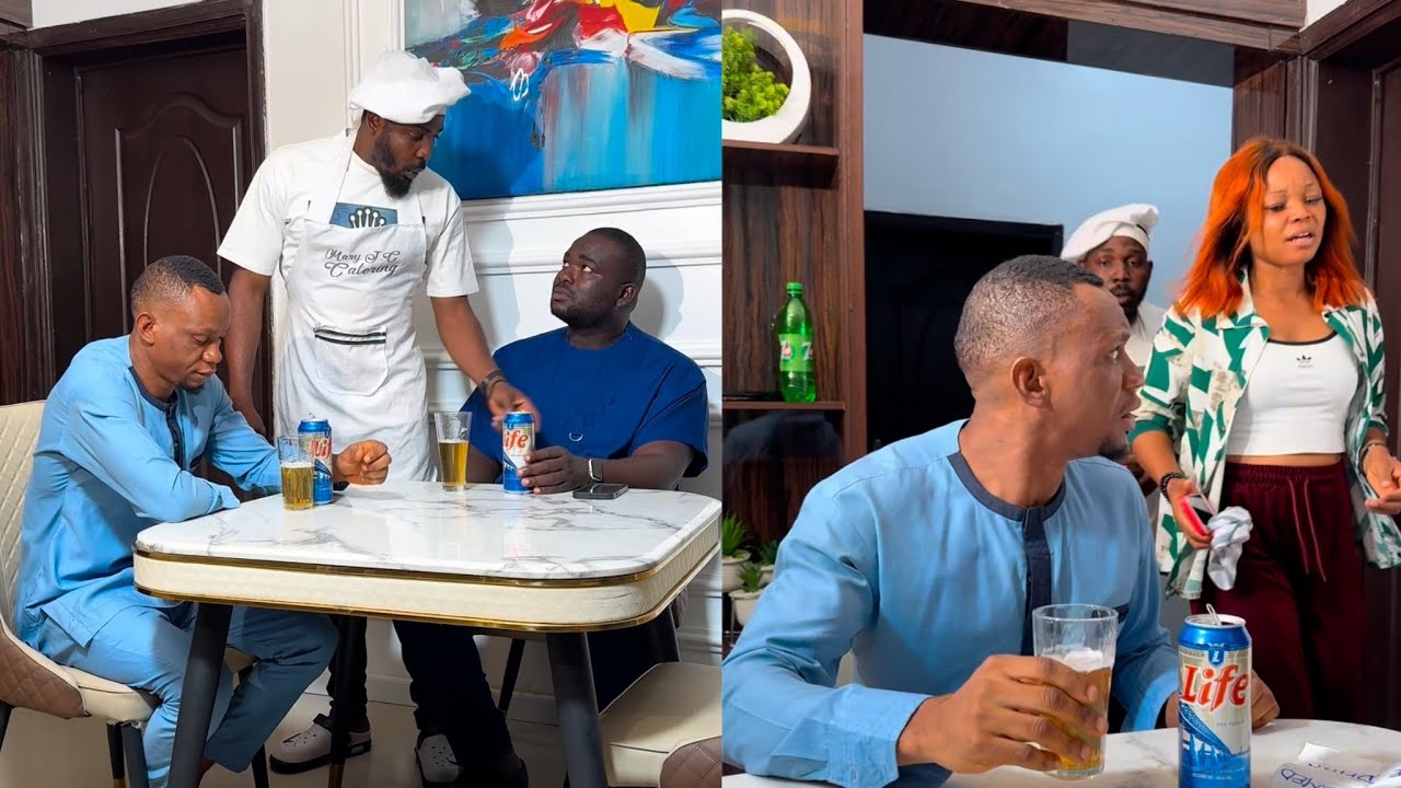 A waiter saved a rich billionaire from his unfriendly friend in a ...