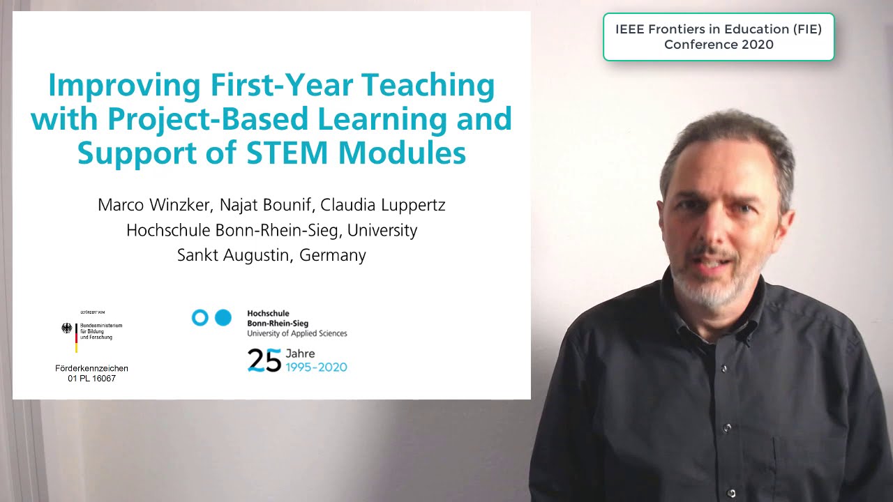 Improving First-Year Teaching with Project-Based Learning and Support ...