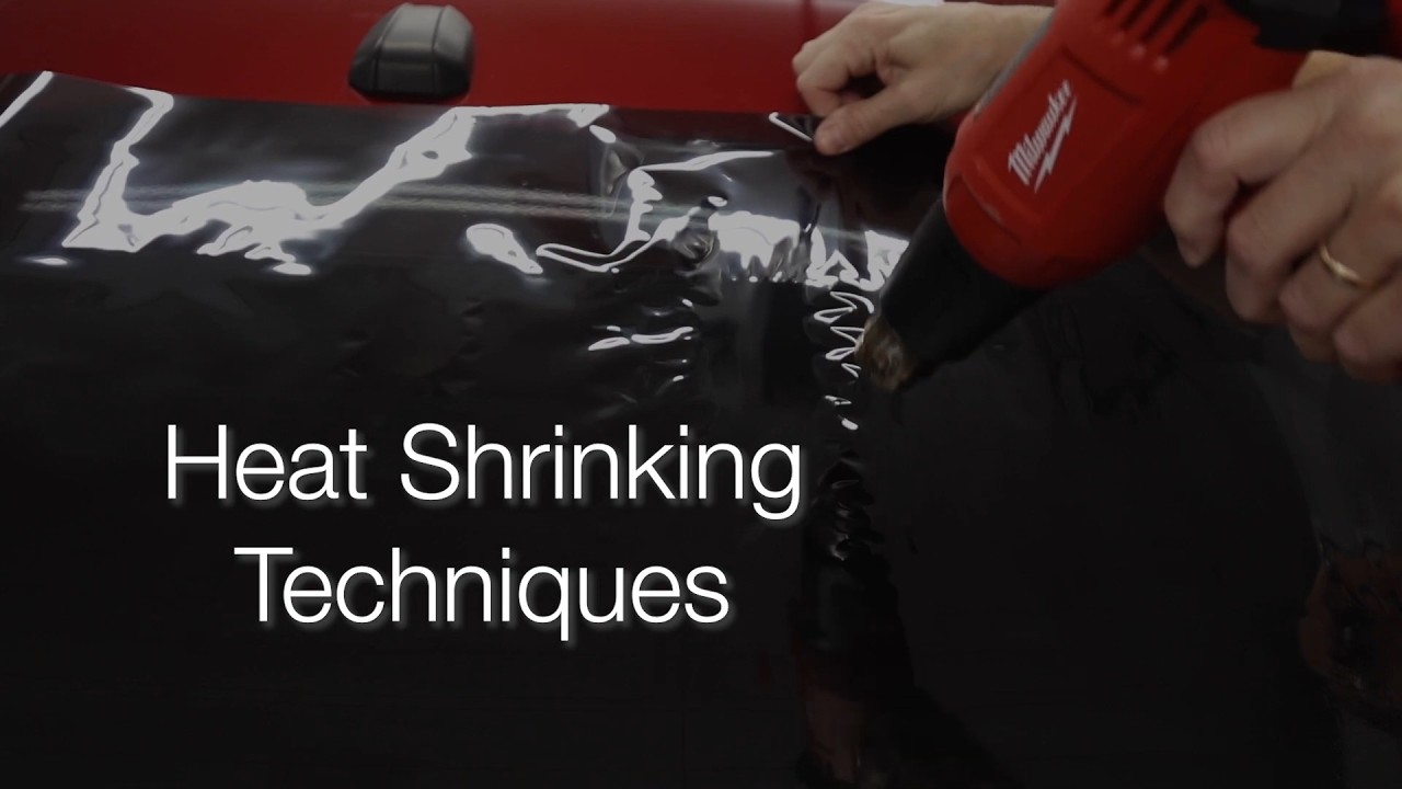 Heat Shrinking of Rear Glass 3M Ceramic IR Tint - YouTube