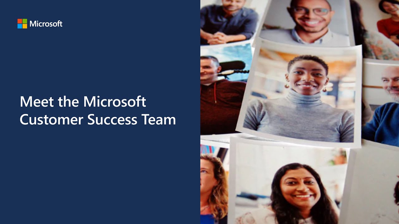 Meet Microsoft Customer Success - YouTube