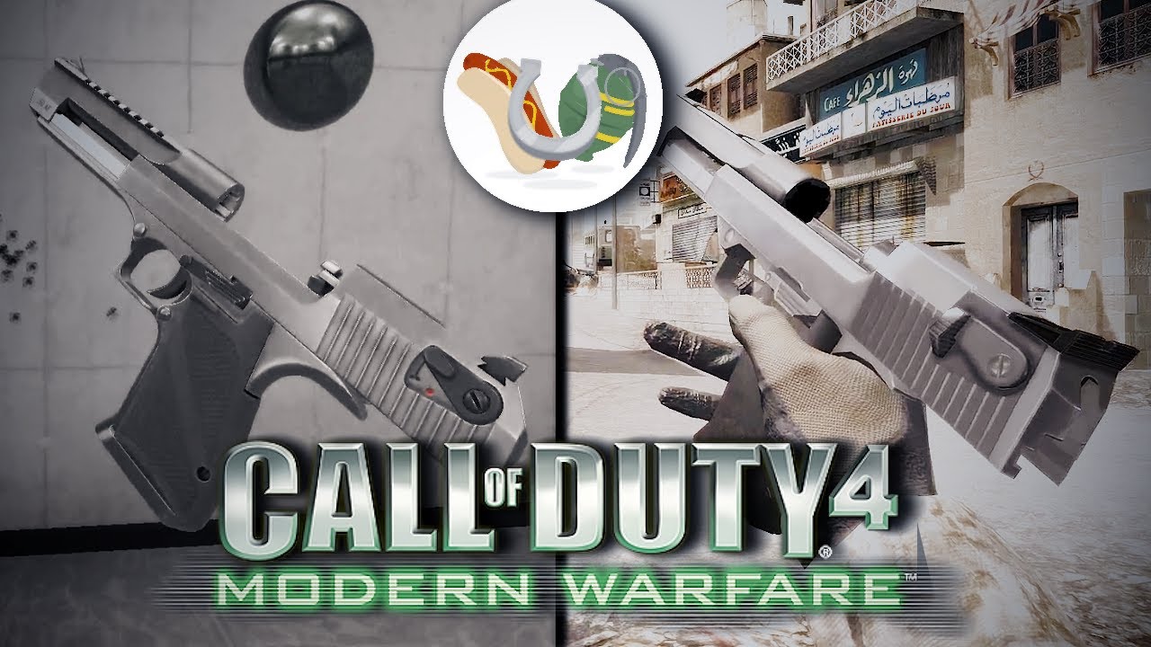 COD4 Reloads In VR [H3VR] - YouTube