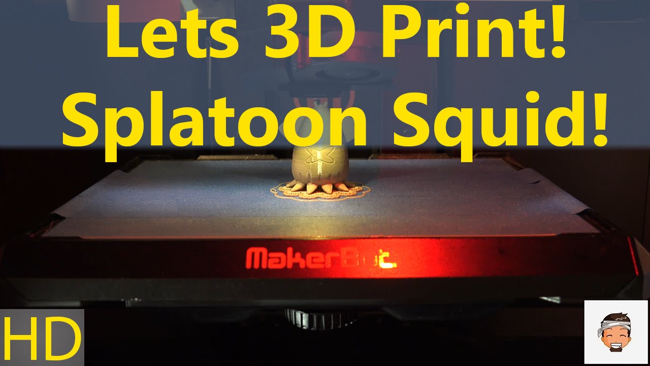 Speed 3D Printing Splatoon Training Dummy - YouTube