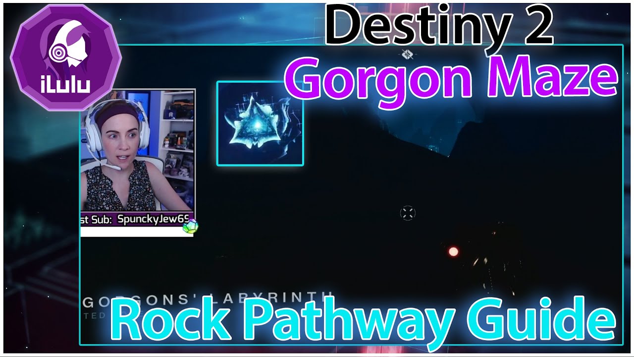 Vault of Glass - Gorgon Maze Guide - Rock Guide! - YouTube