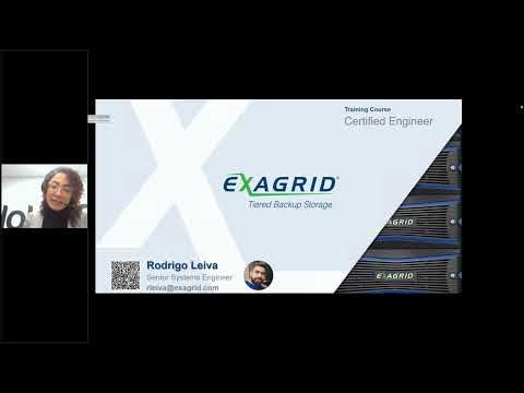 Jornada Exclusiva - ExaGrid Certification Day! - YouTube