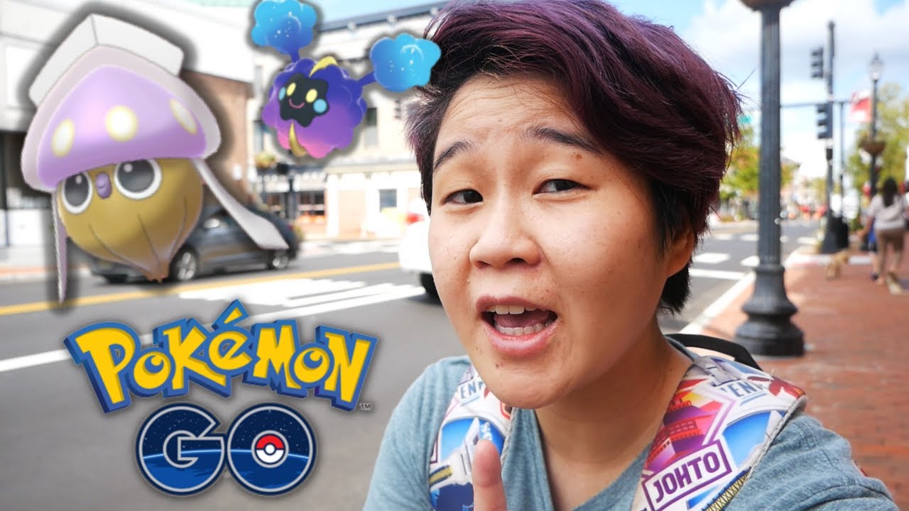 SHINY INKAY RESEARCH in RED BANK, NJ! || Pokémon GO - YouTube