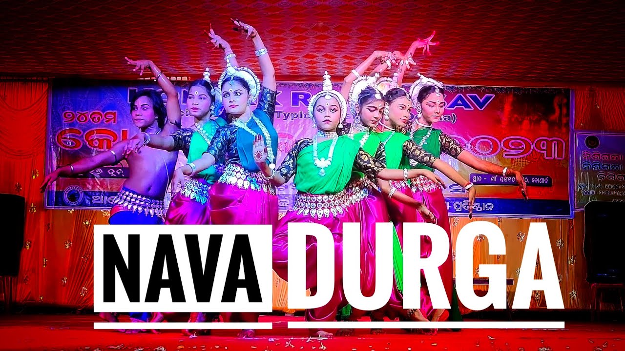Nava Durga | Dance | Song | Odissi | Indian Classical | Indian Culture |Jayashree Baral#viral# ...