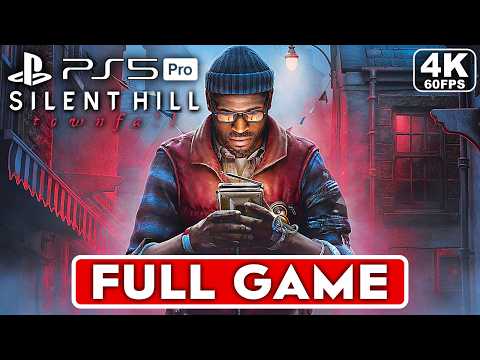 SILENT HILL TOWNFALL Gameplay Walkthrough FULL GAME [4K 60FPS PS5 PRO] - No Commentary