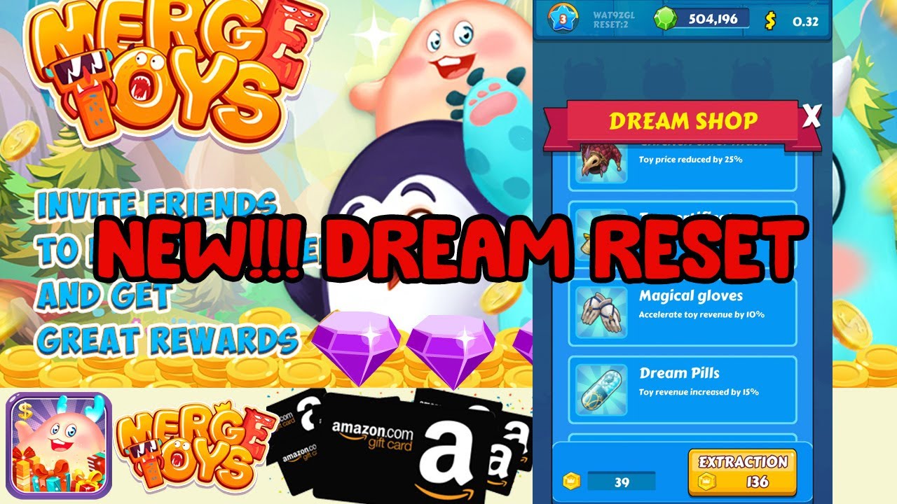 Merge All New Update!! Toys Reset, Octopus Battle, Real Fun! Get Real ...