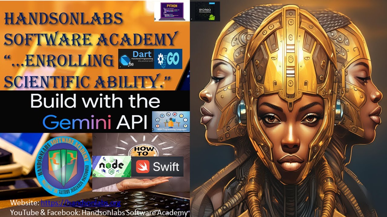 How to Build with Gemini (Google Developer) API - YouTube