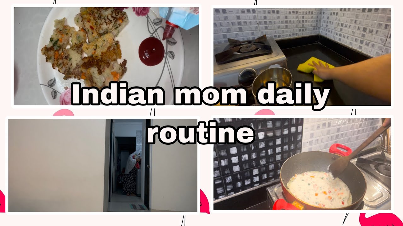 Indian Mom daily routine morning to evening in two kids 18 August 2025 ...