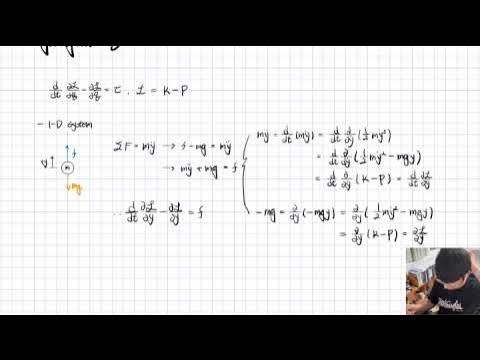 Euler-Lagrangian Equation, matrix form - YouTube