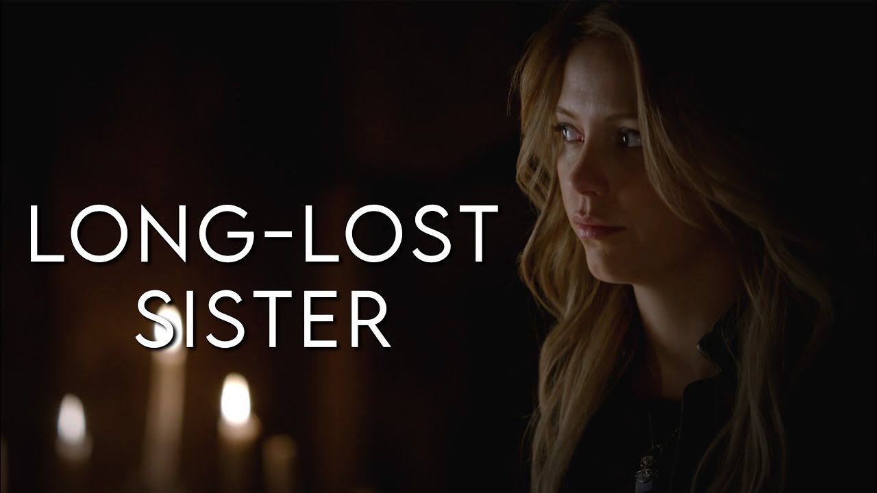 Freya Mikaelson Long Lost Sister Youtube