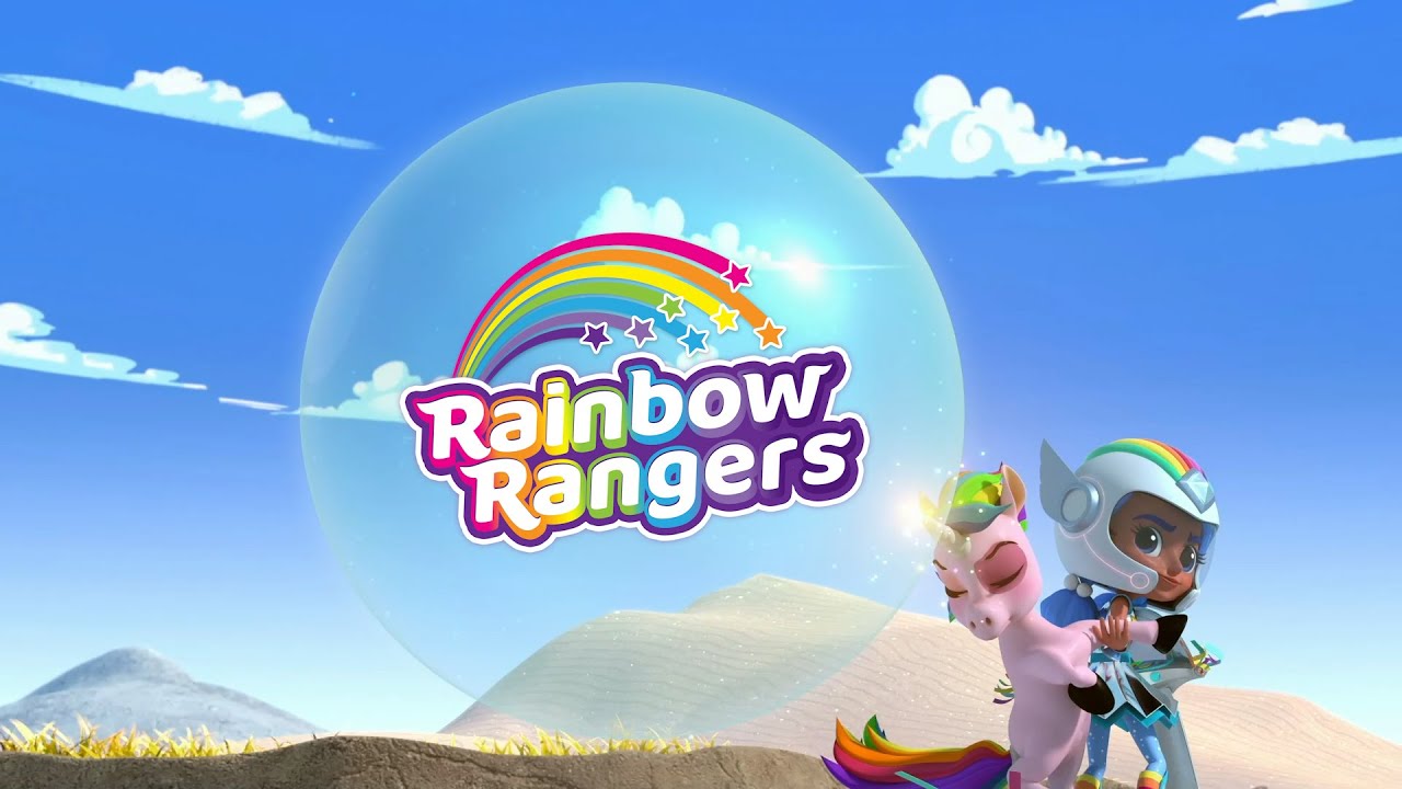 The Bubblegum Trick! | Rainbow Rangers - YouTube