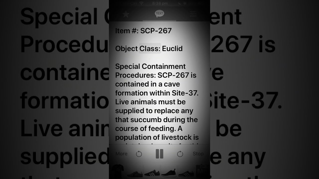 Scp 267 Tumorvore - YouTube